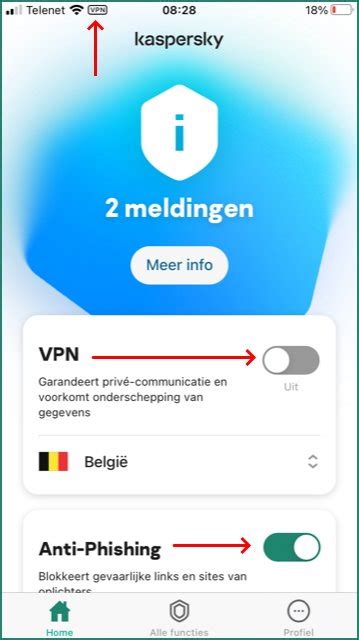 About The Anti Phishing Feature On Ios Kaspersky Basic Standard Plus Premium Kaspersky