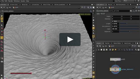 Houdini Vortex I Tried Tutorials Net Wizards