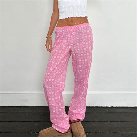 Vintage Victorias Secret Pink Pants Chelsea Thrift