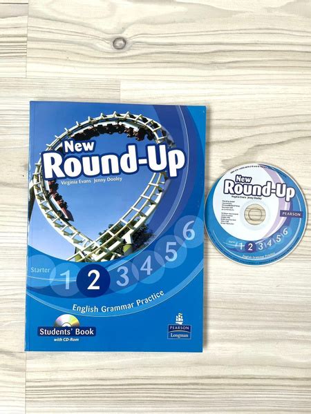 New Round Up 2 English Grammar Practice Students Book With Cd Rom