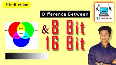 Difference Between 8bit And 16bit How It Work Youtube