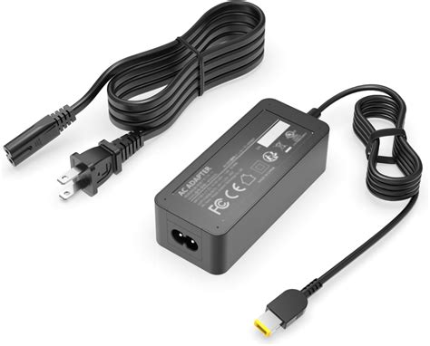 Amazon Lenovo 4 X 20E53336 65 W Slim Tip Ac Adapter For