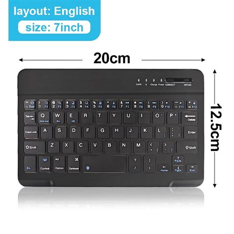 Mini Bluetooth Keyboard Wireless Keyboard 10inch Backlit Keyboard Backlight Touchpad Keyboard Mini Bluetooth Keyboard Wireless Keyboard 10inch Backlit Keyboard Backlight Touchpad Keyboard