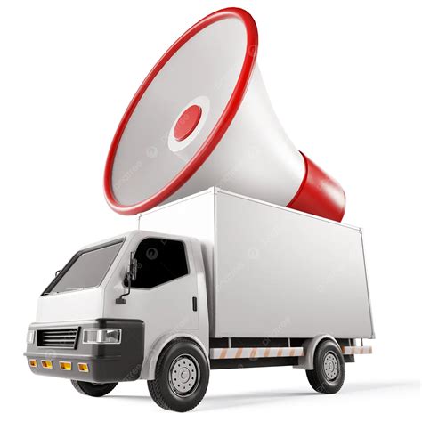 한국 홍보 자동차 경적 널리 알려짐 트럭 한국 Png 일러스트 및 Psd 이미지 무료 다운로드 Pngtree