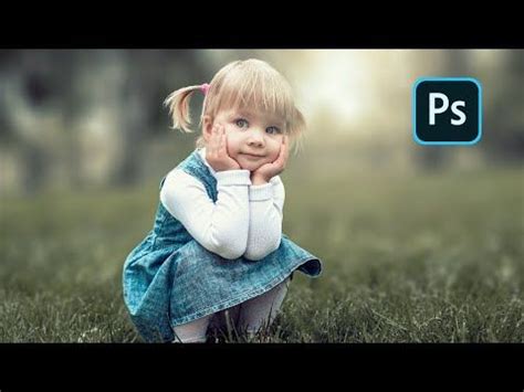 Dreamy Outdoor Portrait Edit Photoshop Tutorial YouTube Portrait