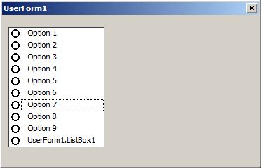 Excel Vba How To Deselect A Previosuly Selected Item In A Listbox Stack Overflow