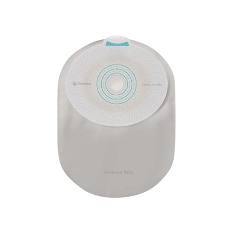 Coloplast Sensura Mio 1 Delt Lukket Pose 106710 Kleberkobling