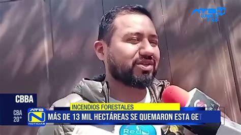 Gestión De Riesgos Logró Sofocar El Incendio En Morochota Atb Digital