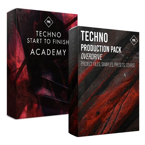 Complete Techno Start To Finish Academy