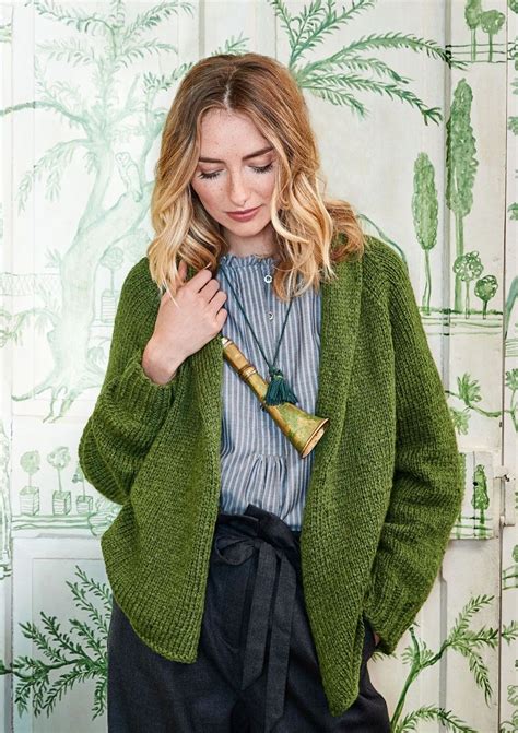 Lana Grossa RAGLANJACKE MIT SCHALKRAGEN Landlust Merino 120
