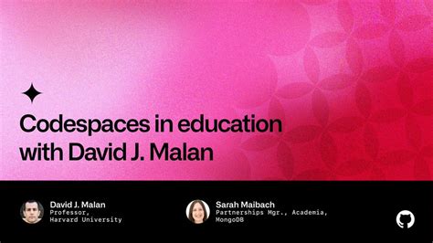 Githubuniverse Codespaces Copilot David J Malan