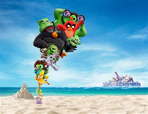 The Angry Birds Movie 2 Wallpapers And Backgrounds Free Hd Download 10