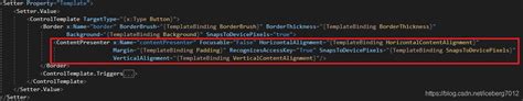 Wpf基础系列四：模板wpf 模板 Csdn博客
