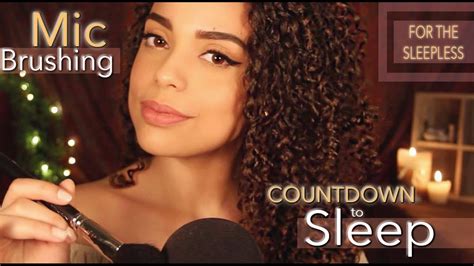 Asmr Mic Brushing Countdown To Sleep 😴 For The Sleepless Youtube