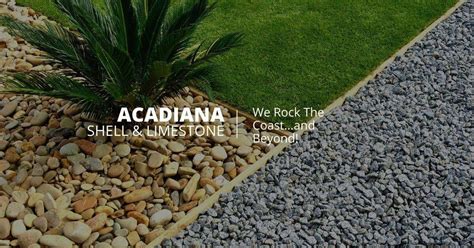 Pea Gravel Vs Road Gravel Acadiana Shell And Limestone