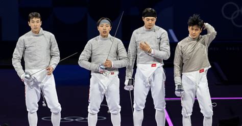 도경동 교체 ‘신의 한수…‘뉴 어펜저스 男펜싱 사브르 단체전 3연패