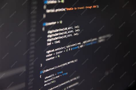 소프트웨어 개발 소프트웨어 소스 코드 프로그래밍 코드 프리미엄 사진