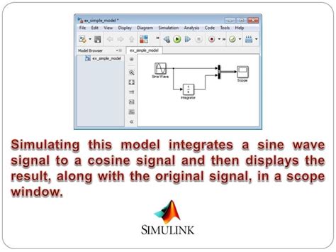 Simulink Introduction With Practical Example Pptx Computer