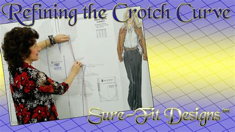 How To Refine Lengthenshorten Crotch Length With Sure Fit Designs