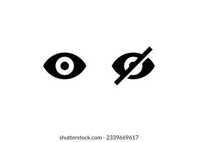 Show Hide Icon Royalty Free Images Stock Photos Pictures Shutterstock
