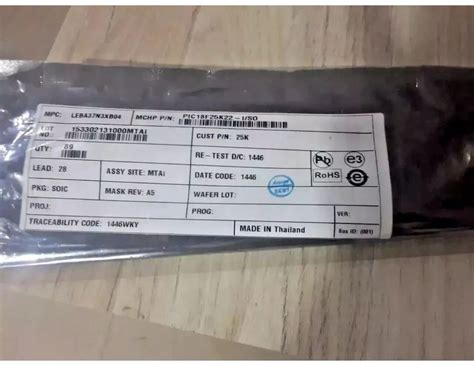 Pic18f25k22 Iso Microchip At Best Price In Bengaluru By Simple