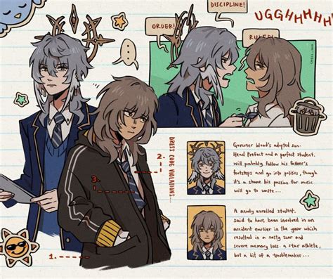 Chell Chell Min Says On X Love Stars Character Design Stars