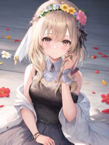 Stable Diffusion 提示词一个甜美可爱的女孩 可我 AI