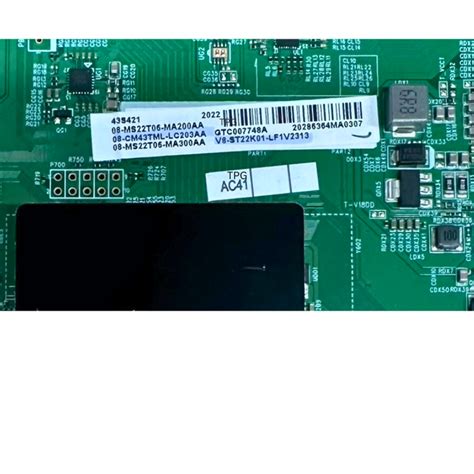 Tcl 43s425 Main Board 08 Cs43tml Lc239aa