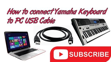How To Connect Yamaha Keyboard To Mac Linkpola