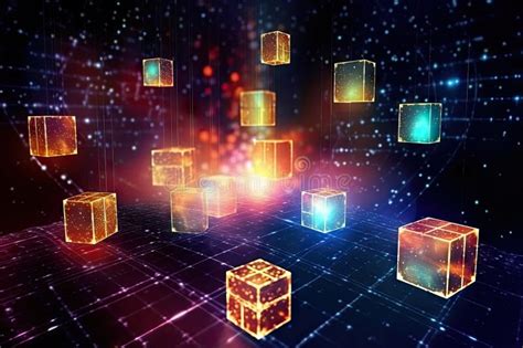 Computing And Quantum Technology Generative Ai Stock Illustration Illustration Of Algorithms