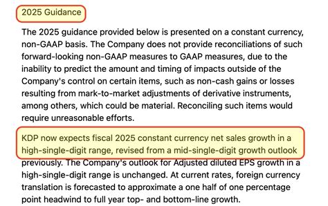 Keurig Dr Pepper Solid Q3 Pour But The Jde Peets Deal Is A Cold Brew