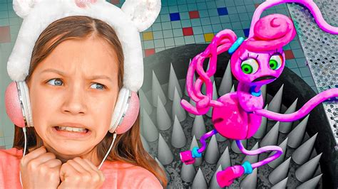 Учу Папу играть в Poppy Play Time Мама Длинные Ноги Продолжение