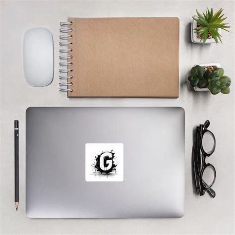 Graffiti Letter G Sticker Waterproof Unique Street Art Etsy