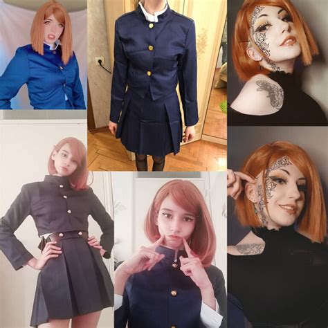 Jujutsu Kaisen Kugisaki Nobara Cosplay Costume Nalagila