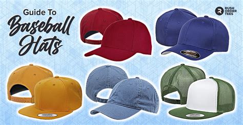 Types Of Baseball Hats The Top 5