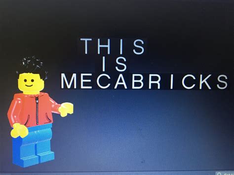 This Is Mecabricks Blank Template Imgflip