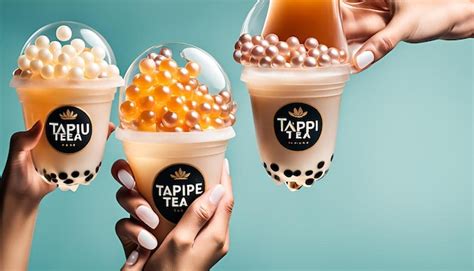 54000 Bubble Tea Packaging Pictures