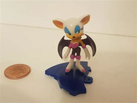 Sonic The Hedgehog Sonic X Rouge The Bat Figure Toy Island Vintage £290