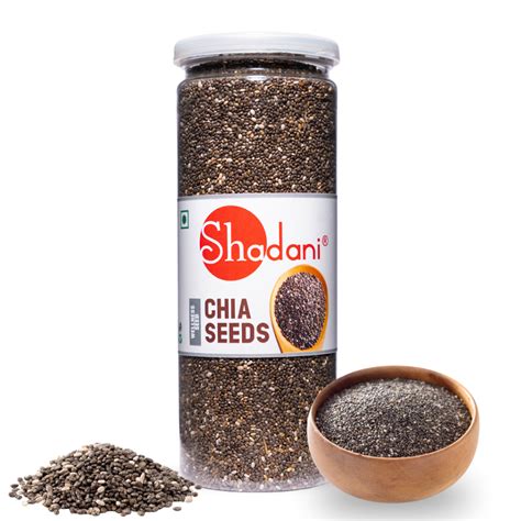 Shadani Chia Seeds 200g Buy Chia Seeds Online
