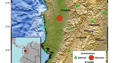 Temblor Hoy En Colombia Sismo De 55 Se Sintió En Todo El País
