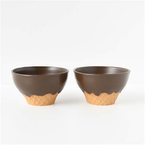 アイスクリームボウル チョコ 京都の伝統工芸品の通販サイトはmocad Online Shop
