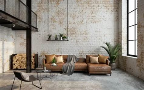 7 Ideas Para Una Sala De Estilo Industrial Moderno Unarquitecto