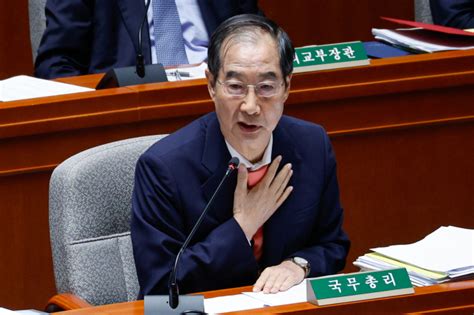 한 총리 의료개혁 반드시 필요 중증·의료·난치병 총력 다할 것 머니s