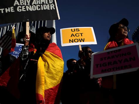 Ethiopians In Us Shielded From Deportation As War Rages At Home