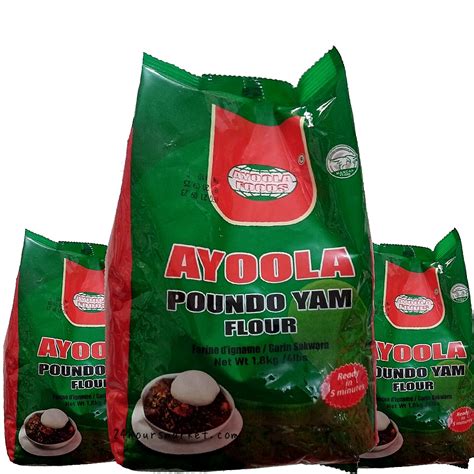 Ayoola Poundo Yam 18kg X10 Carton 24 Hours Market Lagos Nigeria