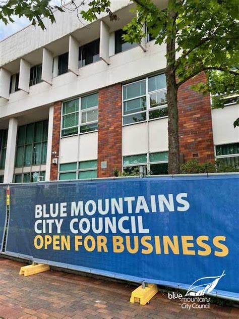 🏠 Council Will Begin Blue Mountains City Council
