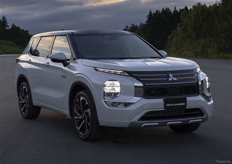 三菱 アウトランダー Phev 新型、欧州市場に投入へ2024年 1枚目の写真・画像 レスポンス（responsejp）