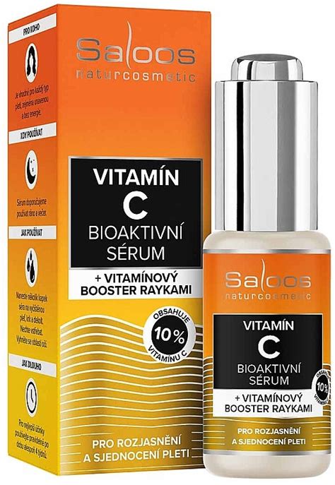 Saloos Vitamin C Bioactive Serum - Биоактивная сыворотка с витамином С ...