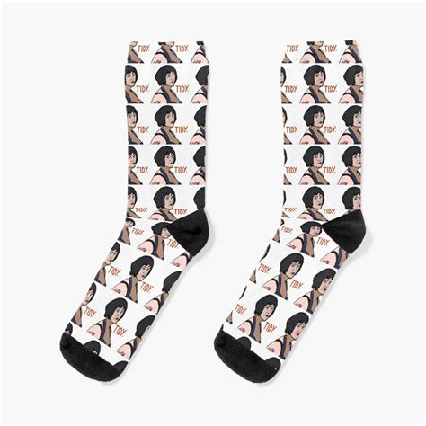 Gavin And Stacey Nessa ‘tidy Design Socks For Sale By Norva Redbubble