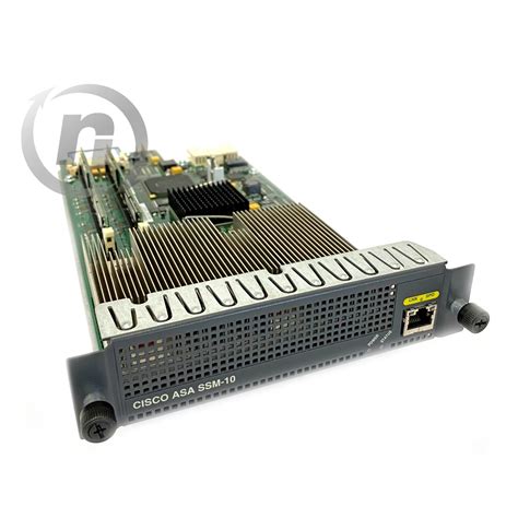 Cisco ASA SSM 10 Advanced Security Module Revolving Networks